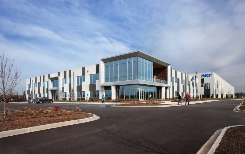 Project Profile: SKF Manufacturing Plant | Tilt-up Concrete Association